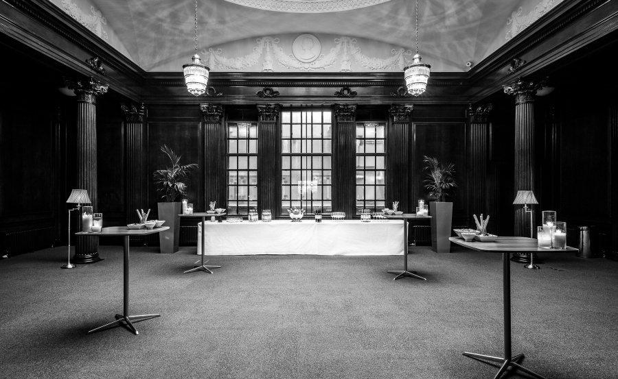 Council Room - 20 Cavendish Square - Drinks Reception Space