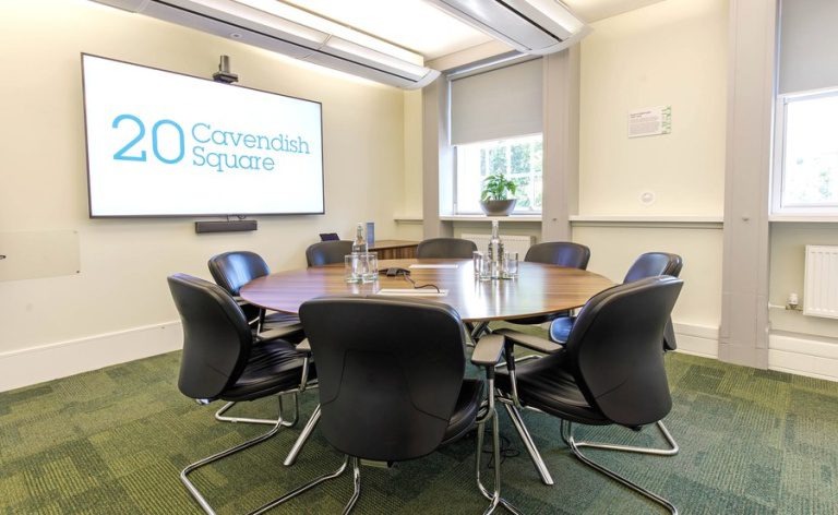 20 Cavendish Square: Central London Conference / Meeting Venue