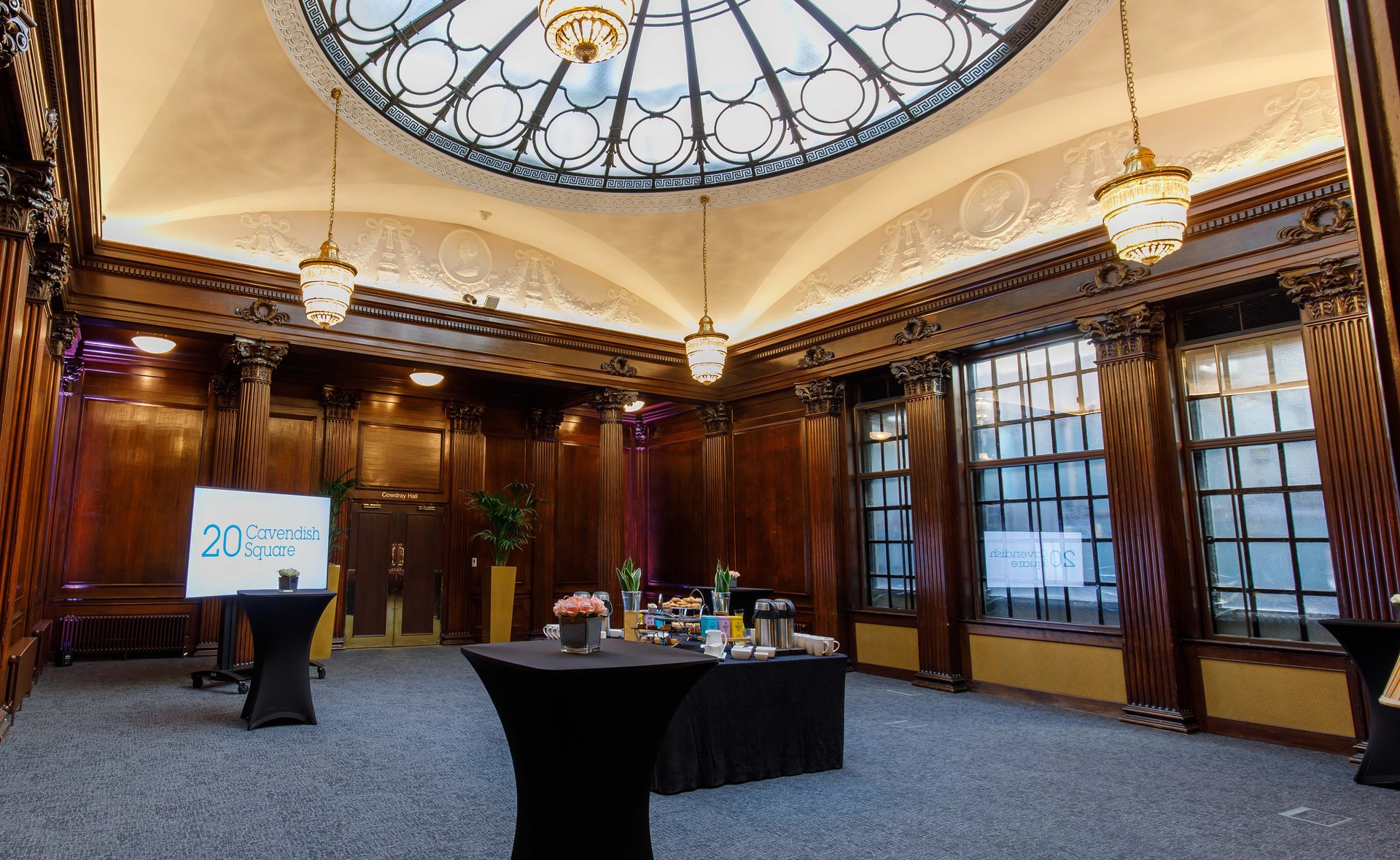 Council Room - 20 Cavendish Square - Drinks Reception Space