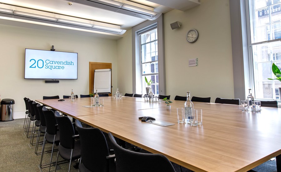 20 Cavendish Square: Central London Conference / Meeting Venue