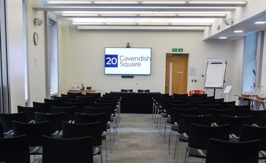 20 Cavendish Square: Central London Conference / Meeting Venue
