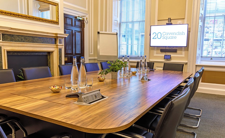 20 Cavendish Square: Central London Conference / Meeting Venue