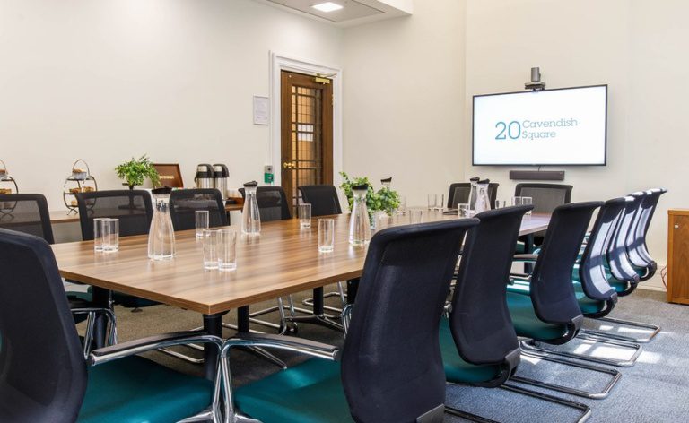 20 Cavendish Square: Central London Conference / Meeting Venue