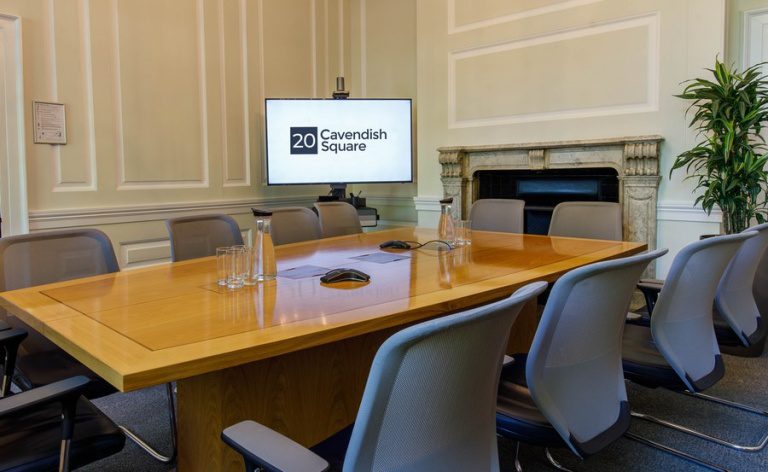 20 Cavendish Square: Central London Conference / Meeting Venue