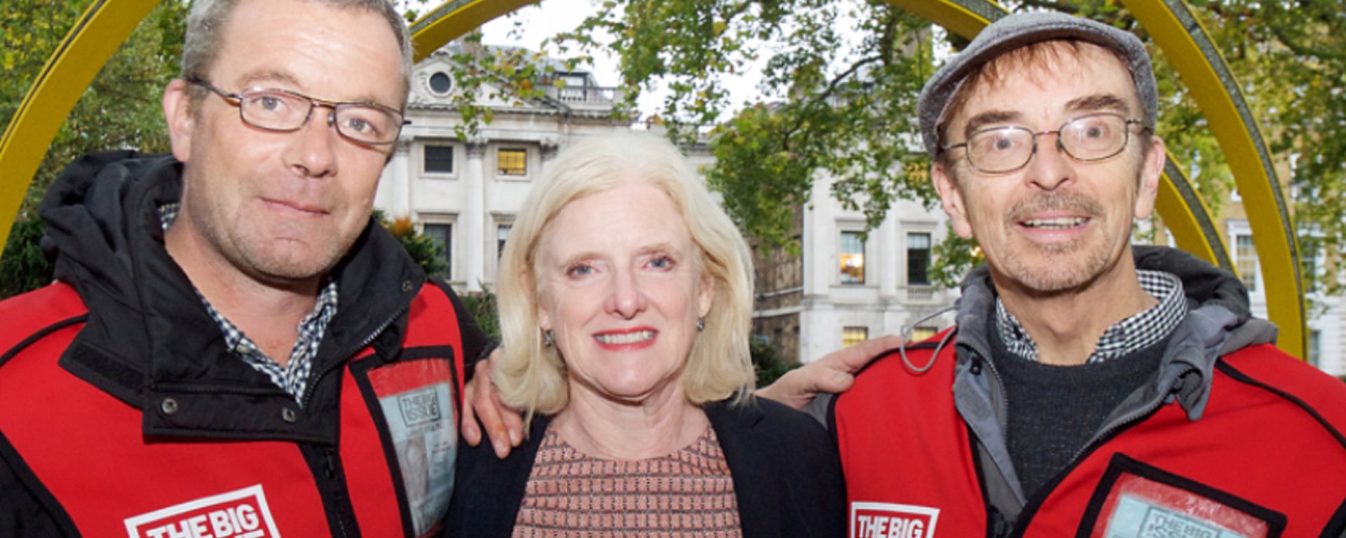 The Big Issue partnership | 20 Cavendish Square